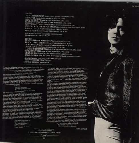 T-Rex / Tyrannosaurus Rex Solid Gold T-Rex UK vinyl LP album (LP record ...