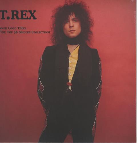 T-Rex / Tyrannosaurus Rex Solid Gold T.Rex Italian vinyl LP album (LP ...