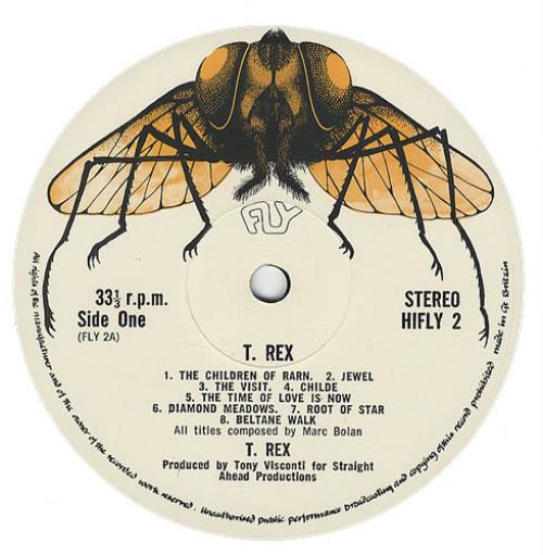 T-Rex / Tyrannosaurus Rex T-Rex - EX UK vinyl LP album (LP record) (434883)