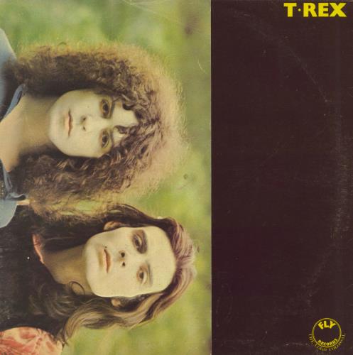 T-Rex / Tyrannosaurus Rex T-Rex UK vinyl LP album (LP record) (133516)
