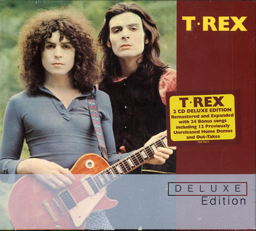 T-Rex / Tyrannosaurus Rex T. Rex - Deluxe Edition UK 2 CD album set ...