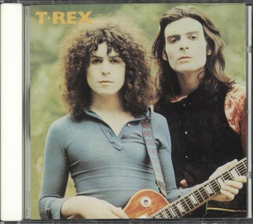 T-Rex / Tyrannosaurus Rex T. Rex UK CD album (CDLP) (732431)