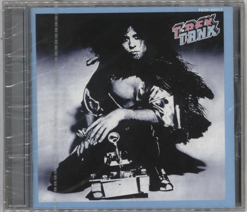 T-Rex / Tyrannosaurus Rex Tank Japanese CD album (CDLP) (730718)