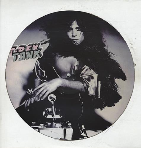 T-Rex / Tyrannosaurus Rex Tanx UK picture disc LP (vinyl picture disc ...