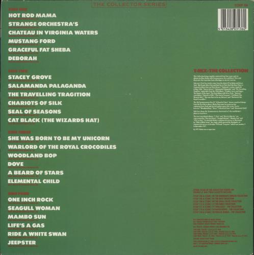 T-Rex / Tyrannosaurus Rex The Collection - EX UK 2-LP vinyl record set ...