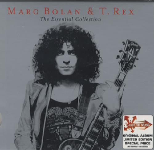 T-Rex / Tyrannosaurus Rex The Essential Collection Australian CD album ...