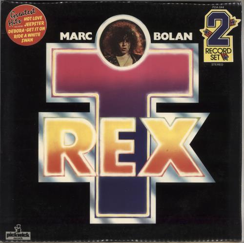 T-Rex / Tyrannosaurus Rex The T-Rex Collection UK 2-LP vinyl record set ...