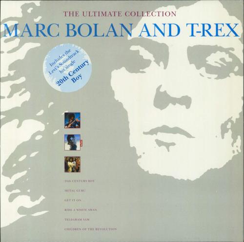 T-Rex / Tyrannosaurus Rex The Ultimate Collection - Stickered Sleeve UK ...