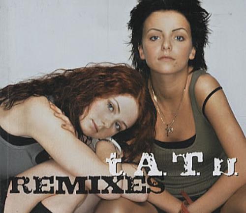t.A.T.u. Remixes Korean CD album (CDLP) (265605)