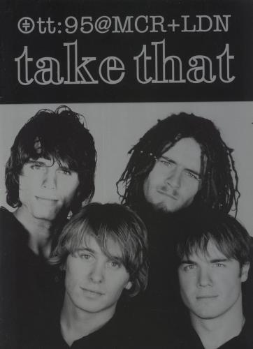 Take That @MCR + LDN UK tour programme (856525) TOUR PROGRAM