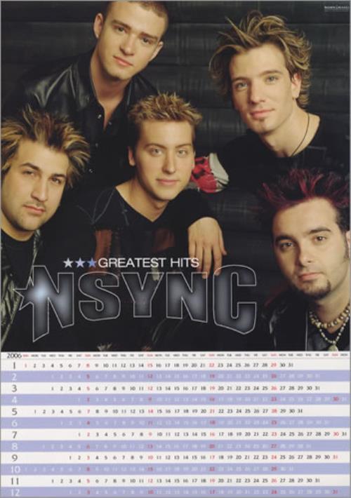 Take That 2006 Calendar Taiwanese calendar (406921) CALENDAR