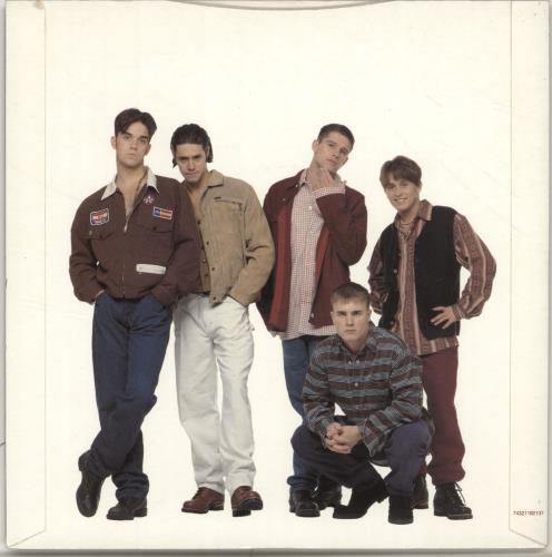 Take That Babe UK 7" vinyl single (7 inch record / 45) (700829)