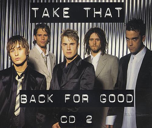 Take That Back For Good - CD 2 UK CD single (CD5 / 5") (55689)