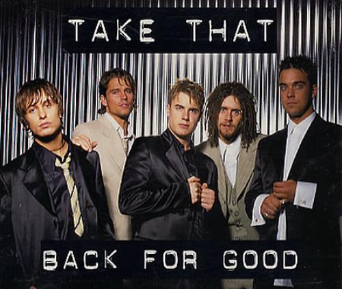 Take That Back For Good UK 2-CD single set (Double CD single) (222135)