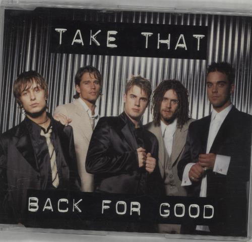 Take That Back For Good German CD single (CD5 / 5") (43228)