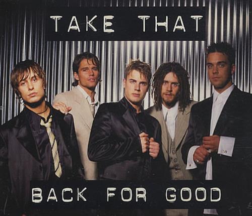 Take That Back For Good UK CD single (CD5 / 5") (44643)