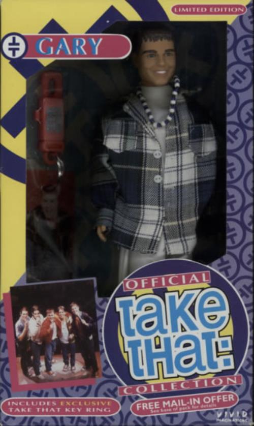 Take That Gary Doll UK memorabilia (593963)