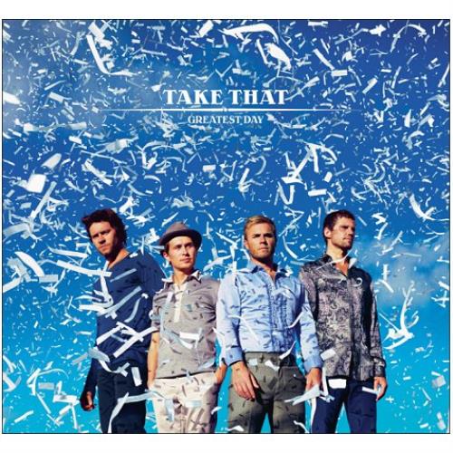 Take That Greatest Day UK CD single (CD5 / 5") (453949)