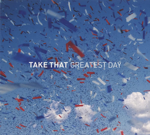 Take That Greatest Day UK Promo CD single (CD5 / 5") (456211)