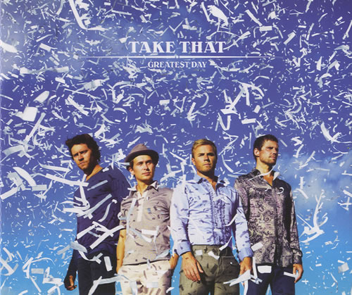 Take That Greatest Day German CD single (CD5 / 5") (458126)