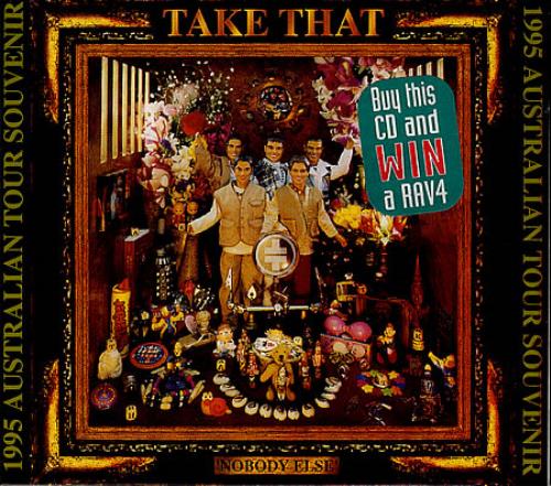 Take That Nobody Else - Limited Package Australian CD album (CDLP) (45072)
