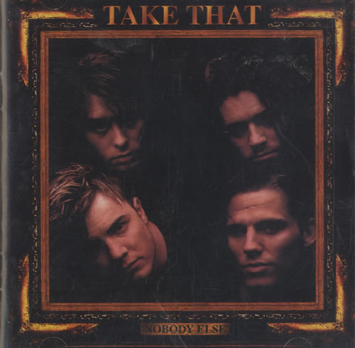 Take That Nobody Else US CD album (CDLP) (469770)