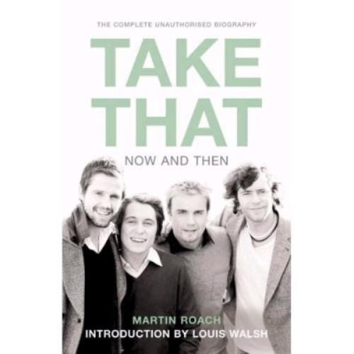 Take That Now And Then UK book (383489) ISBN0007232578