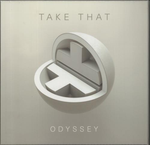 Take That Odyssey - Deluxe Box UK CD Album Box Set (854094)
