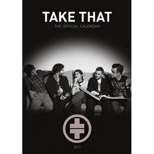 Take That Official Calendars 2011 UK calendar (528775)