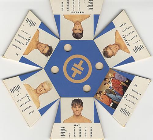 Take That Once You've Tasted Love - Autographed Calendar Pack UK 7 ...