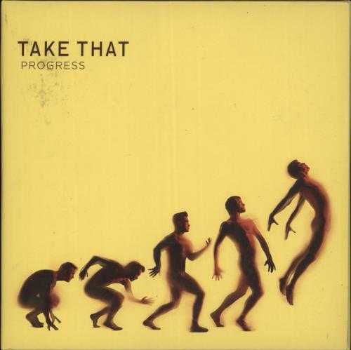 Take That Progress UK CD album (CDLP) (870869)