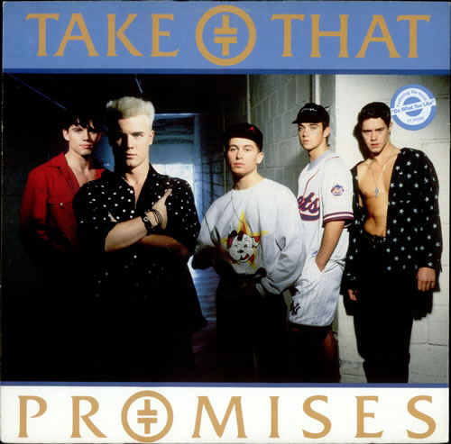 Take That Promises UK 12" vinyl single (12 inch record / Maxi-single ...