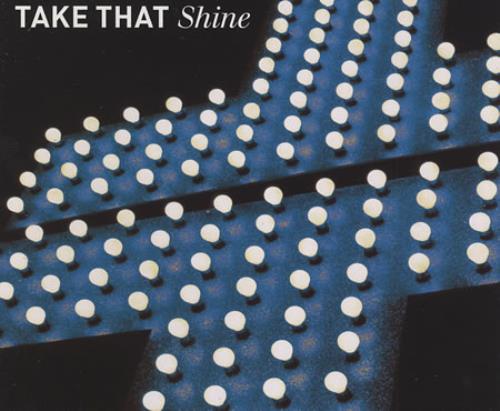 Take That Shine UK Promo CD single (CD5 / 5") (392965)