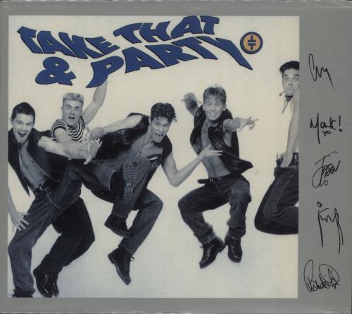 Take That Take That & Party Taiwanese CD album (CDLP) (353886)