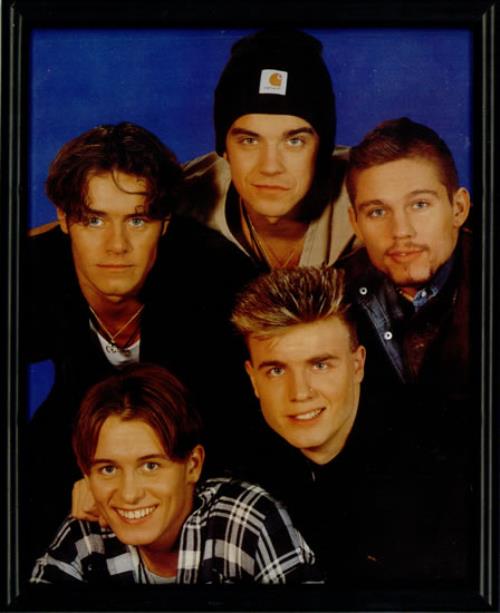 Take That Take That Framed Photograph UK memorabilia (507583) FRAMED ...