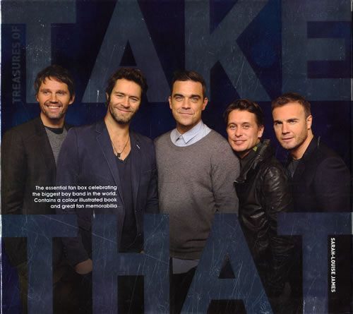 Take That Treasures Of Take That UK book (554018) 978-1-84732-874-8