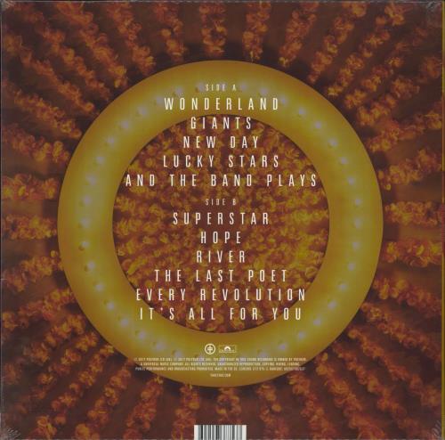 Take That Wonderland UK vinyl LP album (LP record) (818127)