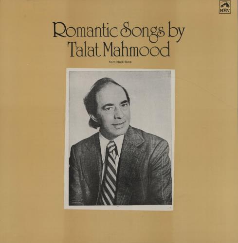 Talat Mahmood Romantic Songs By Talat Mahmood (From Hindi Films) Indian ...