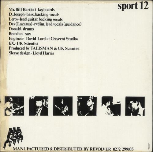 Talisman (Reggae) Dole Age / Free Speech UK vinyl LP album (LP record ...