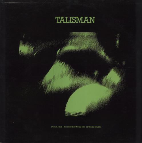 Talisman (Reggae) Run Come Girl UK 12" vinyl single (12 inch record ...