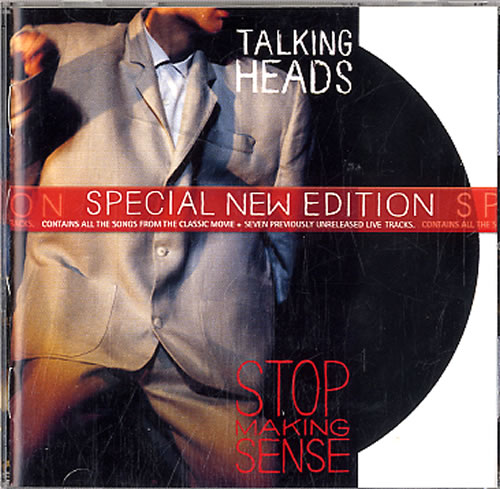 Talking Heads Stop Making Sense UK CD album (CDLP) (198699)