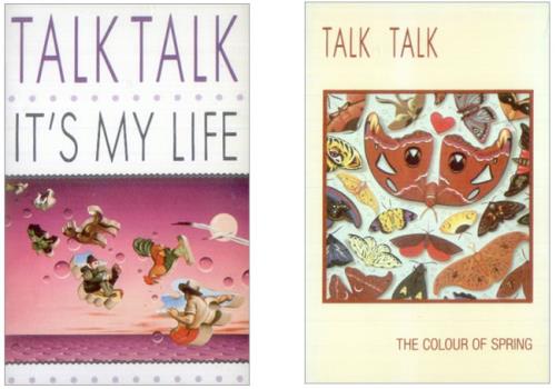 Talk Talk Collection Of Three Cassette Albums UK cassette album (519226)