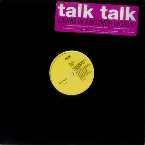 Talk Talk Living In Another World US Promo 12" vinyl single (12 inch ...