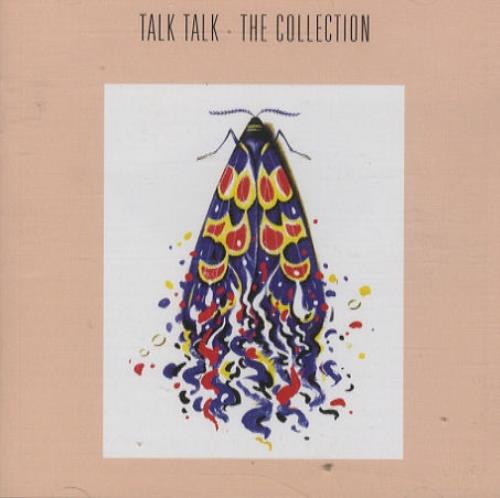 Talk Talk The Collection UK CD album (CDLP) (264999)