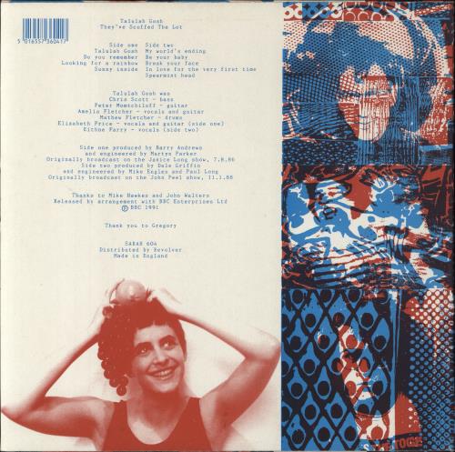 Talulah Gosh They've Scoffed The Lot UK vinyl LP album (LP record) (288623)