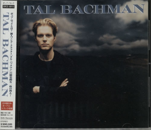 Tal Bachman Tal Bachman Japanese Promo CD album (CDLP) (580709)