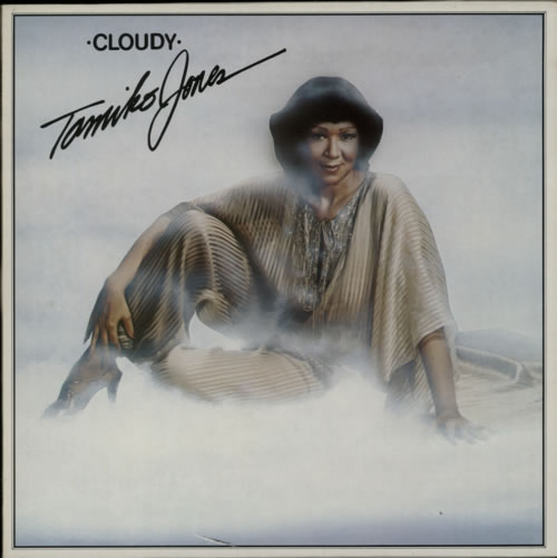 Tamiko Jones Cloudy UK vinyl LP album (LP record) (608335)