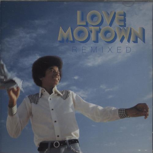 Tamla Motown Love Motown Remixed Japanese Promo CD album (CDLP) (666038)