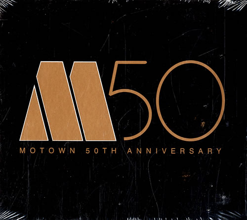 Tamla Motown Motown 50 Anniversary - Sampler US Promo CD album (CDLP ...