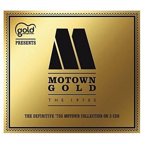 Tamla Motown Motown Gold The 1970s Uk 3 Cd Album Set Triple Cd